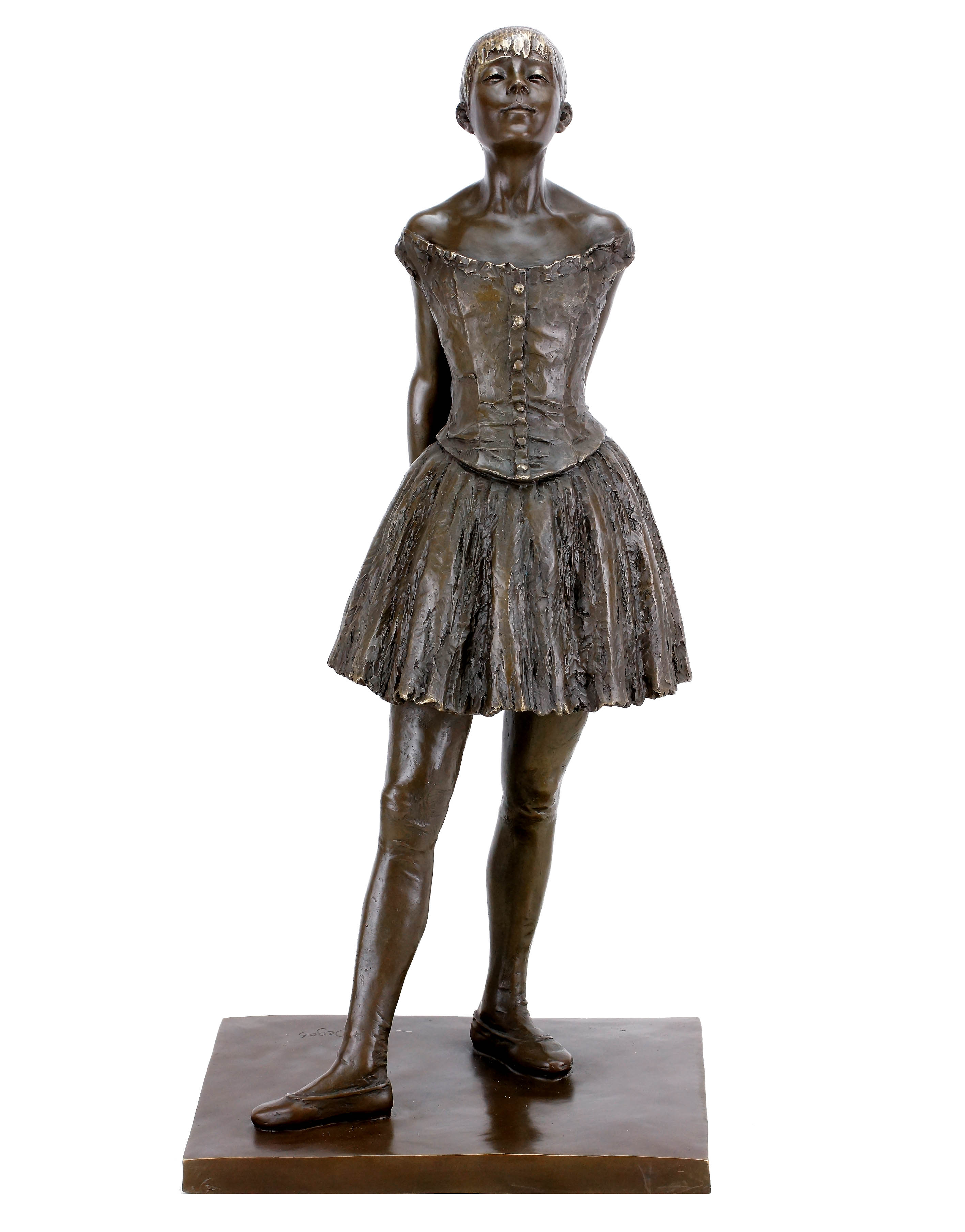 Collectibles Figurines Reproduction Statue Little Dancer Age 14 Years ...