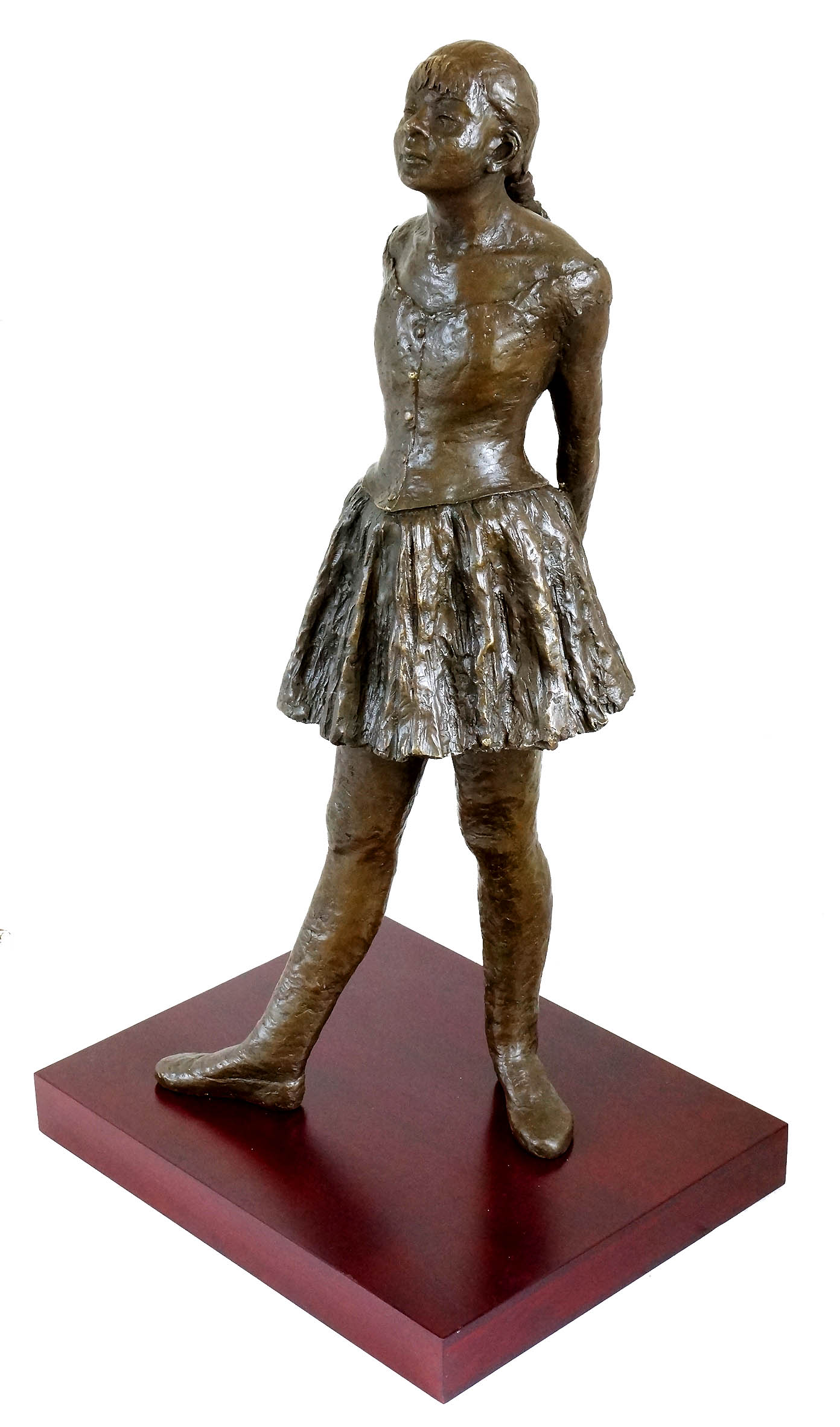 Large Sculpture - Little Dancer of Fourteen Years by Edgar Degas